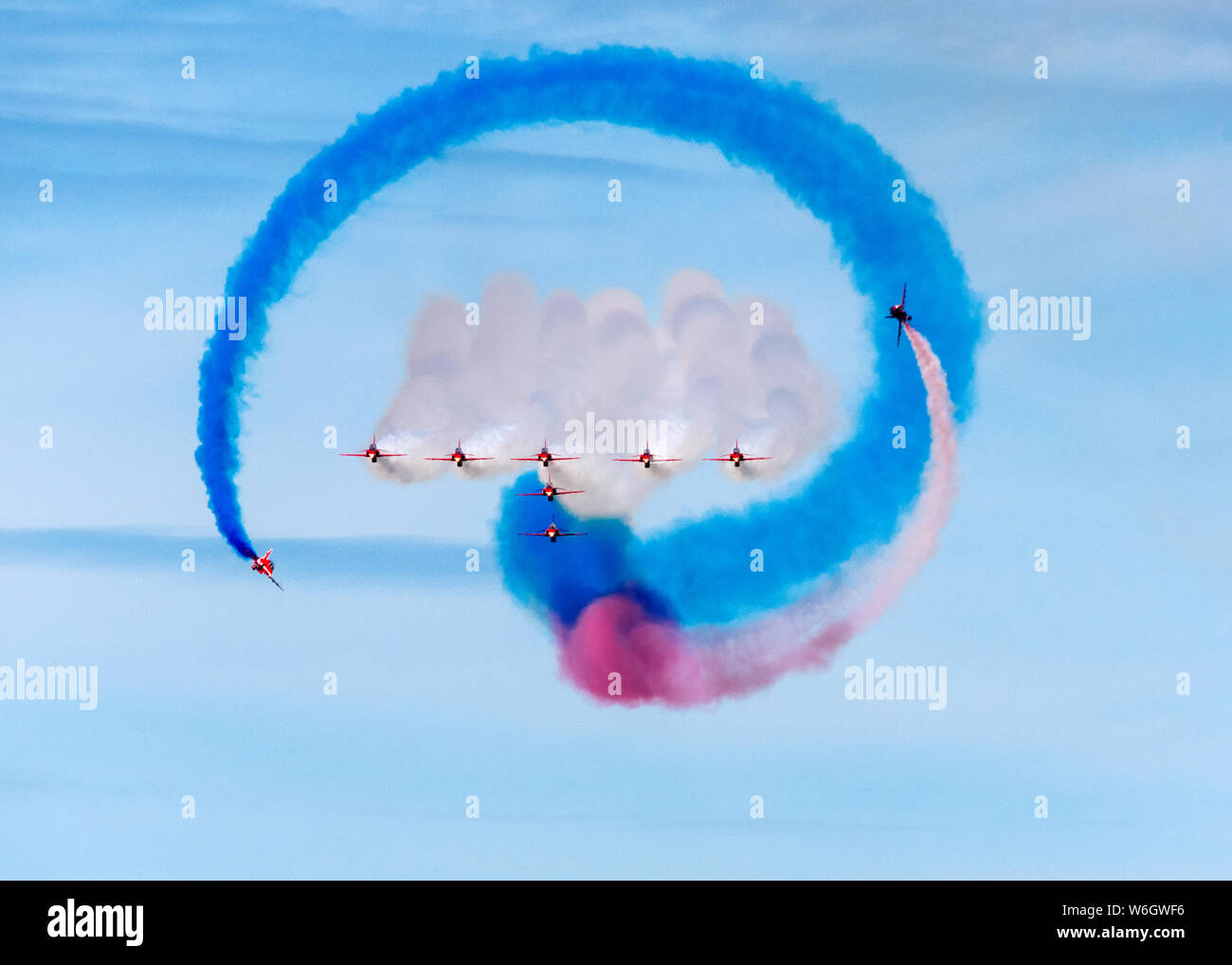 The Royal Air Force Red Arrows Stock Photo - Alamy The Royal Air Force Red Arrows Stock Photo - Alamy