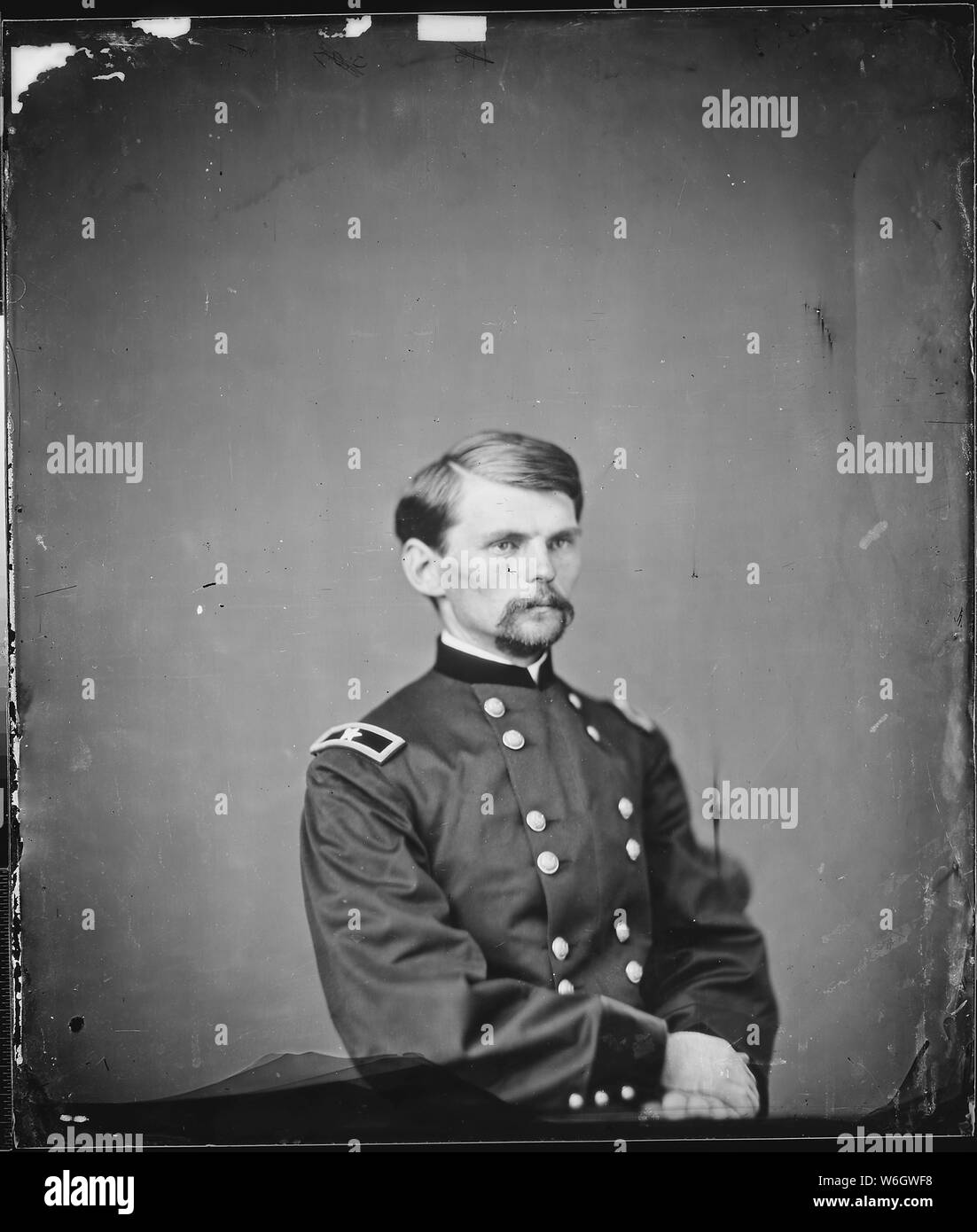 Gen. Emory Upton Stock Photo - Alamy