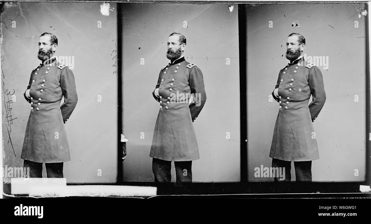 Gen. Fitz John Porter Stock Photo - Alamy