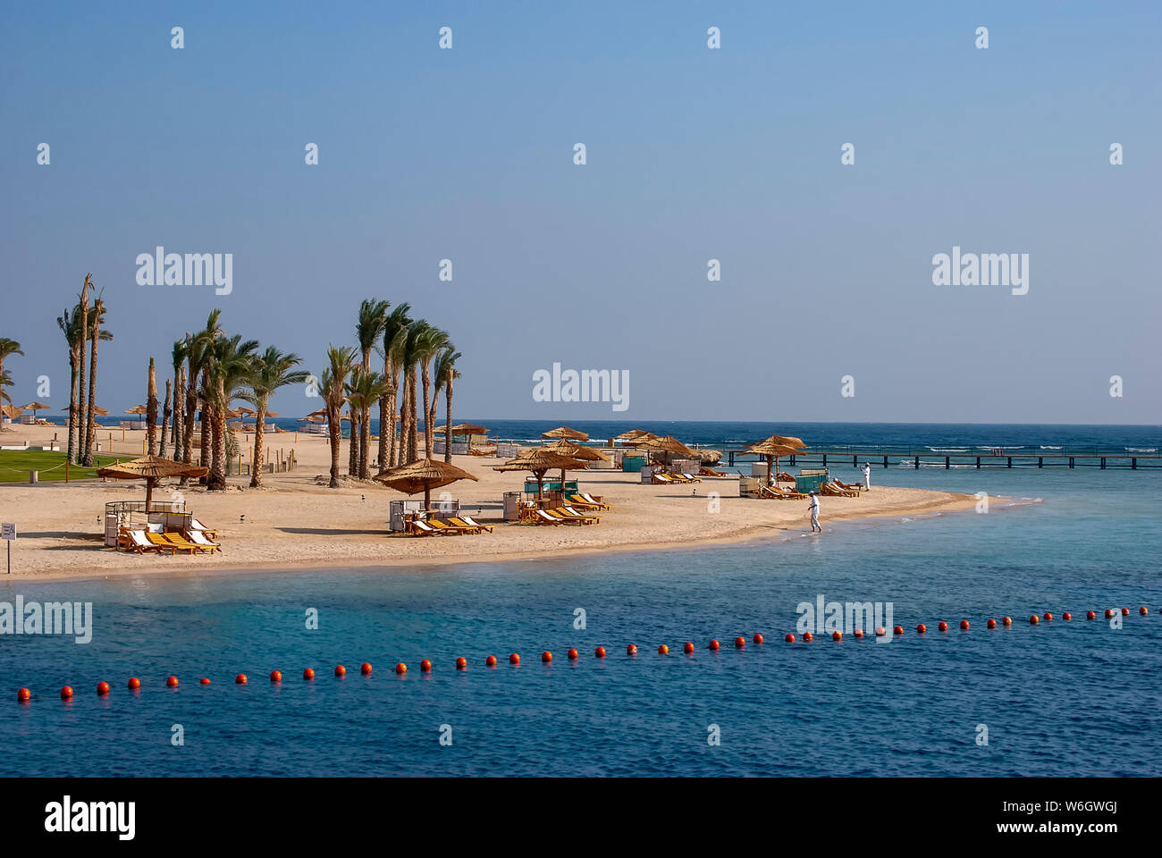 The Red Sea holiday resort of Port Ghalib in Egypt Stock Photo - Alamy