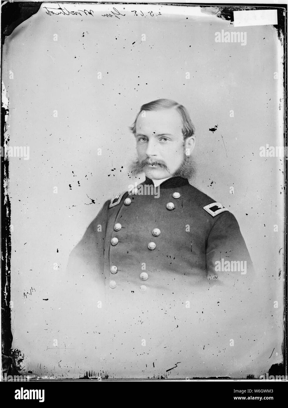 Gen. Frederick Winthrop Stock Photo - Alamy