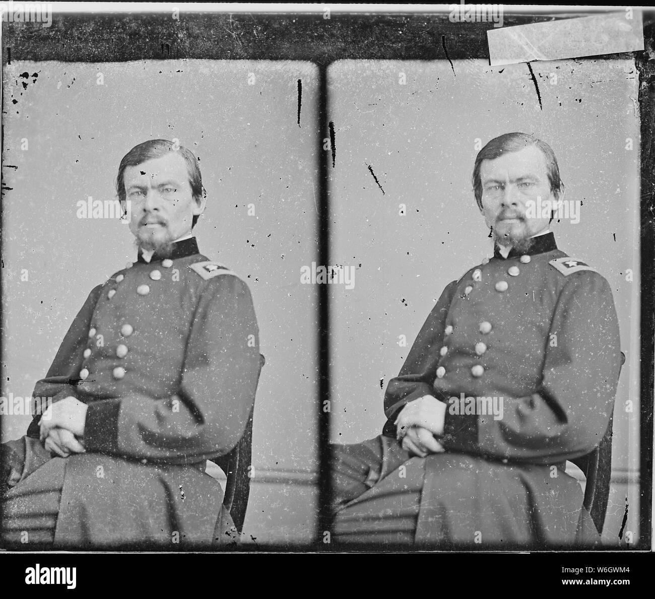 Gen. Franz Sigel Stock Photo - Alamy