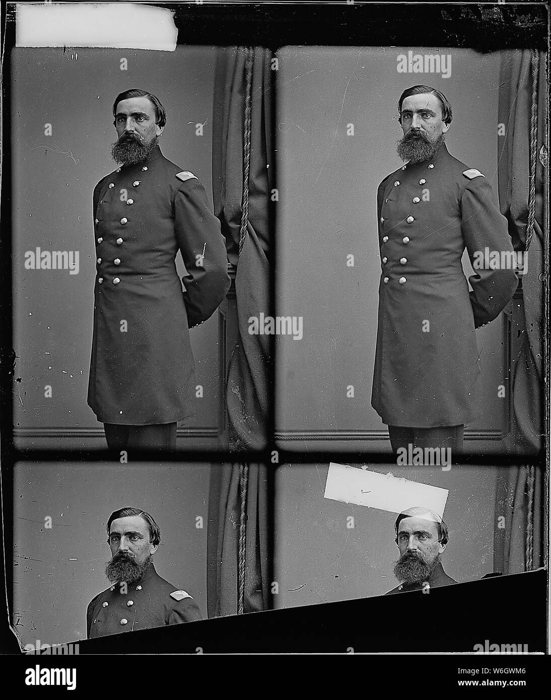 Gen. Frederick A. Starring Stock Photo - Alamy