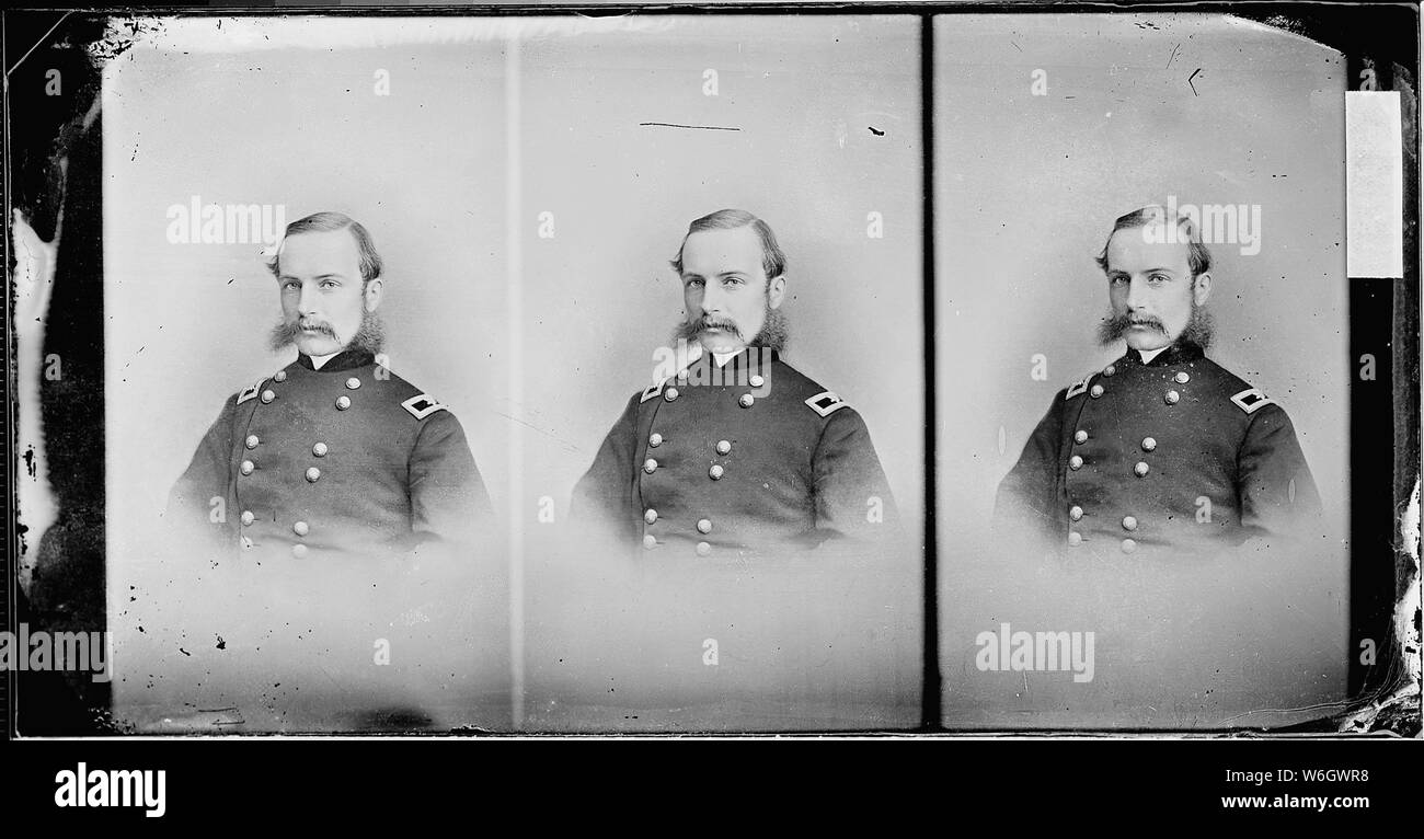 Gen. Frederick Winthrop Stock Photo - Alamy
