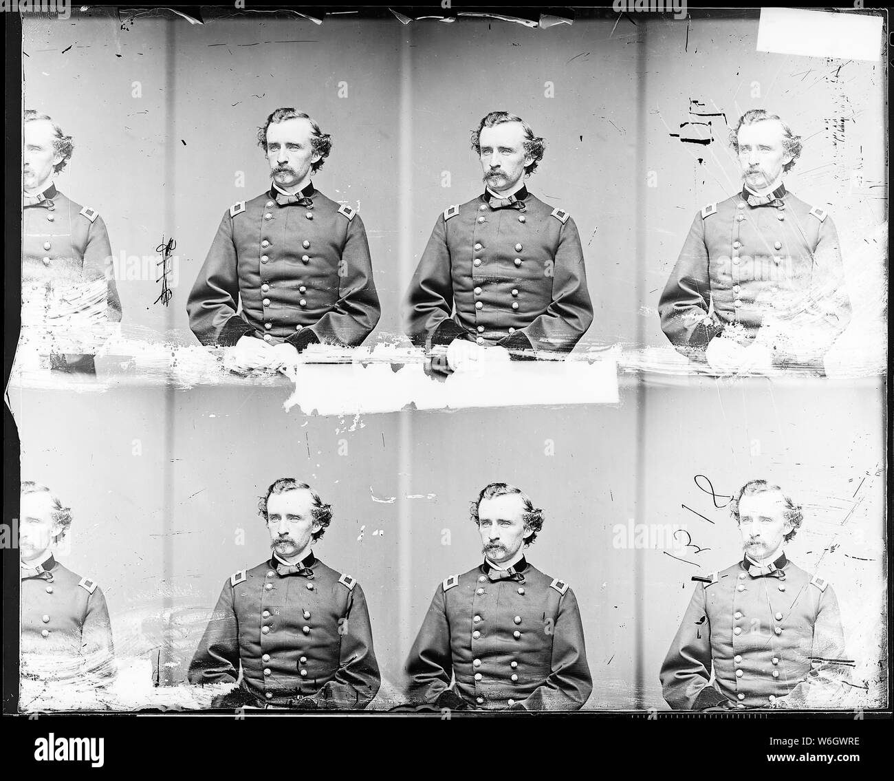 Gen george a custer hi-res stock photography and images - Alamy