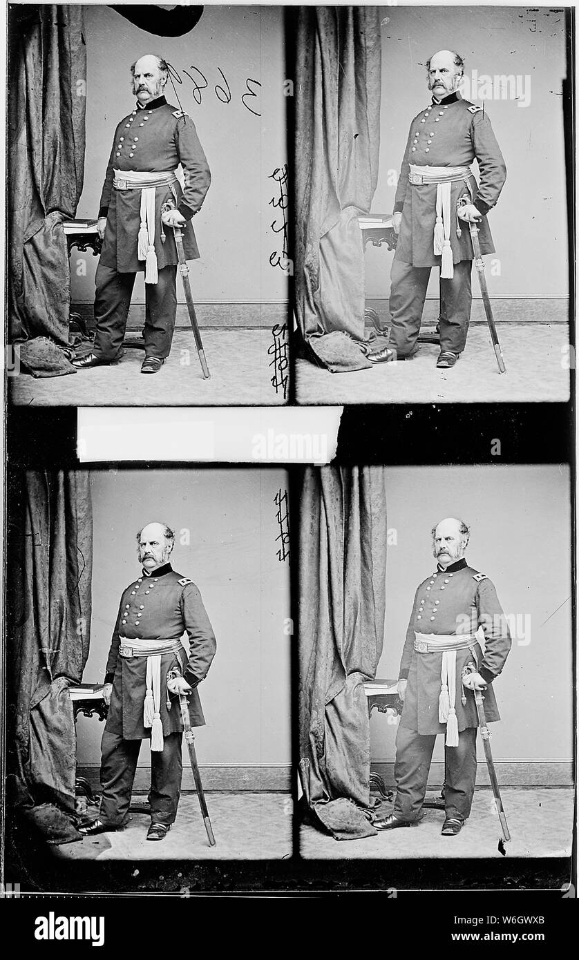 Gen. George C. Thomas Stock Photo - Alamy