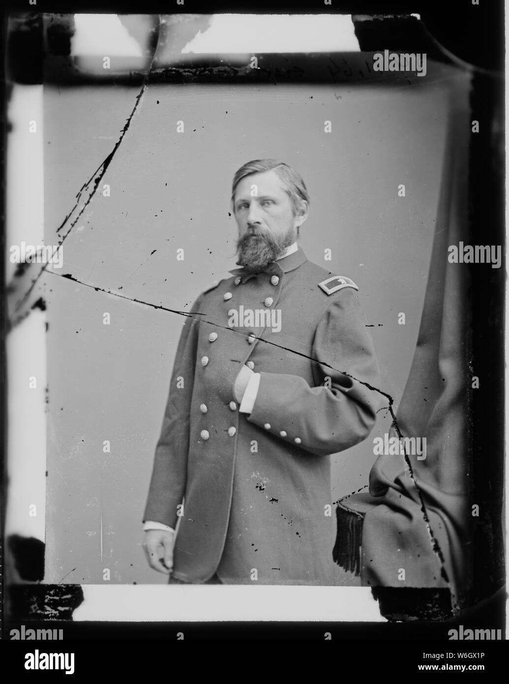 Gen. George H. Gordon Stock Photo - Alamy