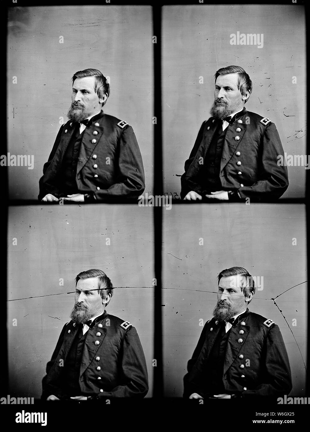 Gen. George Crook Stock Photo - Alamy