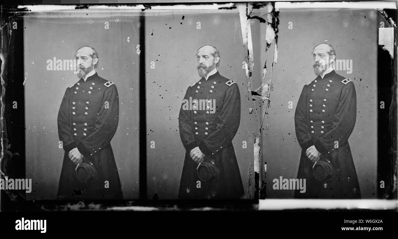 Gen. George G. Meade Stock Photo - Alamy