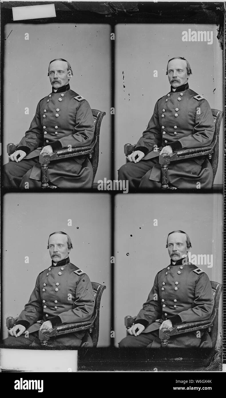 Gen. George L. Andrews Stock Photo - Alamy