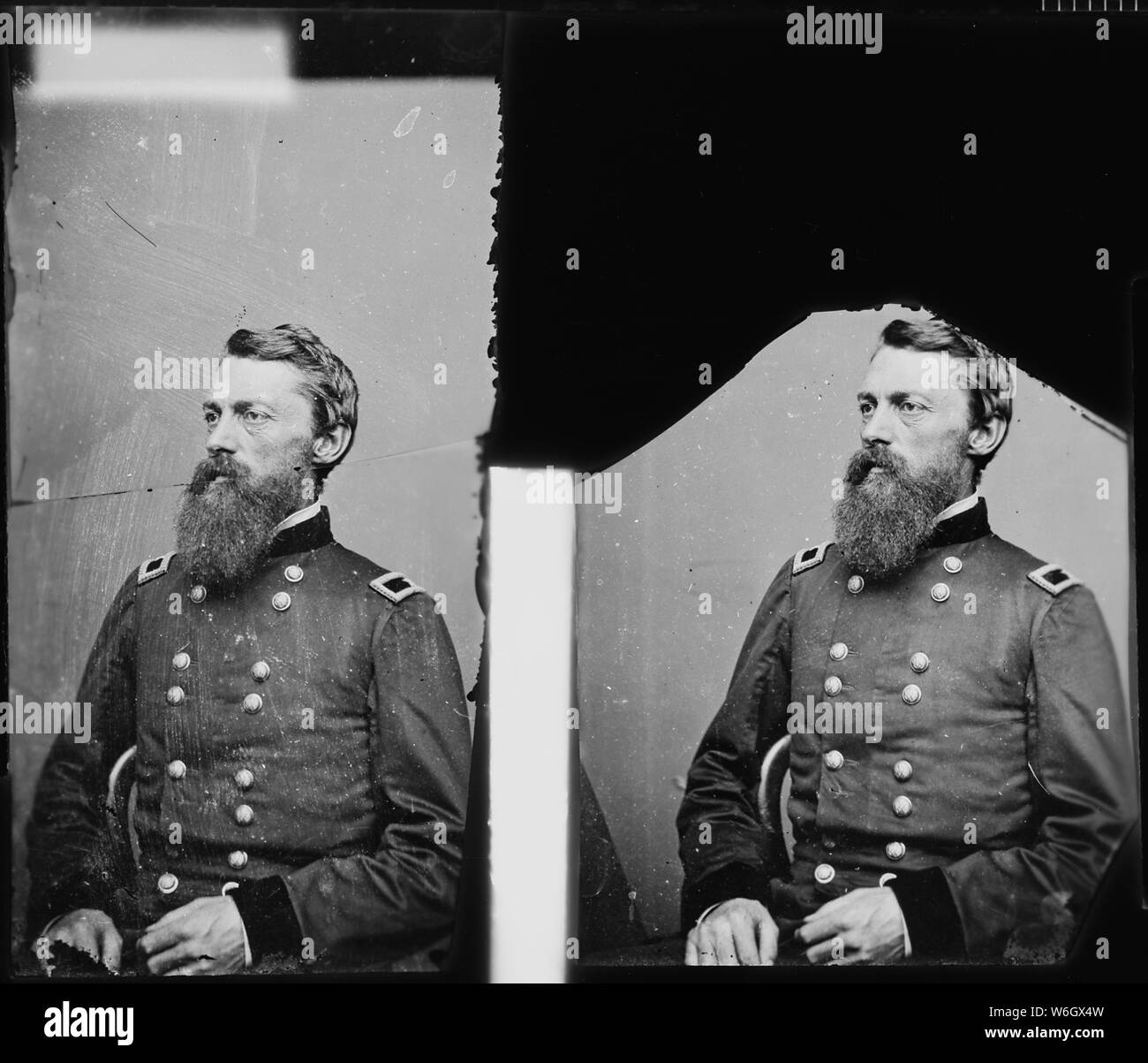 Gen. George Stoneman Stock Photo - Alamy