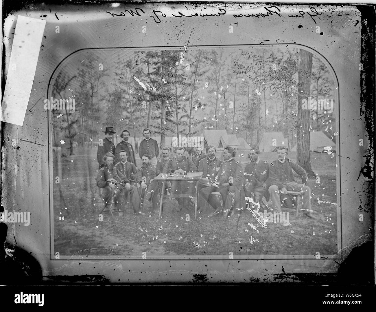 Gen george h thomas hi-res stock photography and images - Alamy