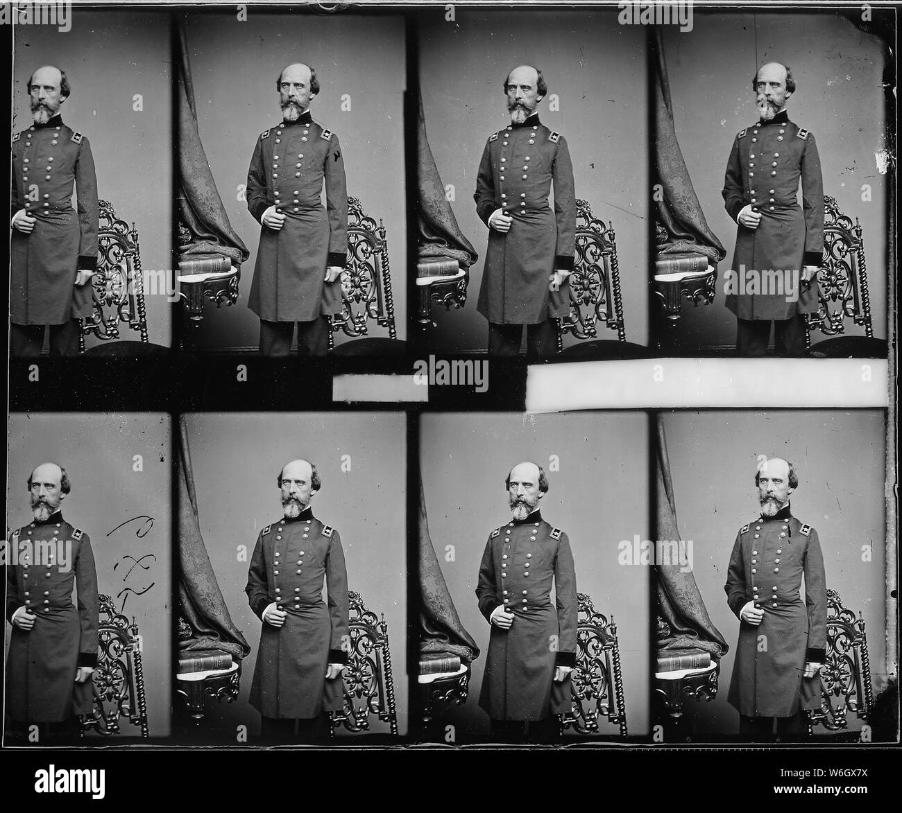 Gen. George W. Morrell Stock Photo - Alamy