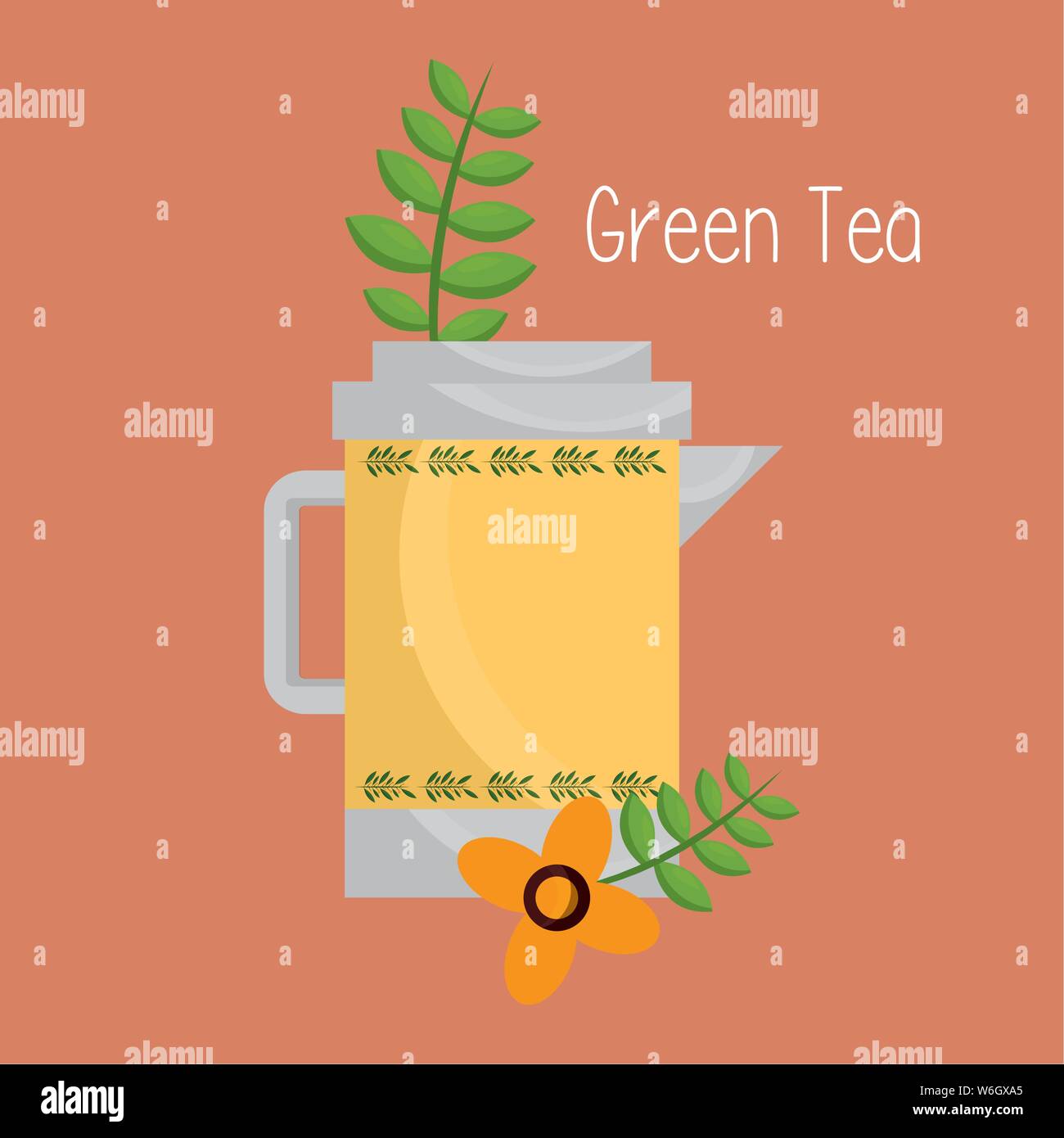 Tea pot vector design Stock Vector Image & Art - Alamy