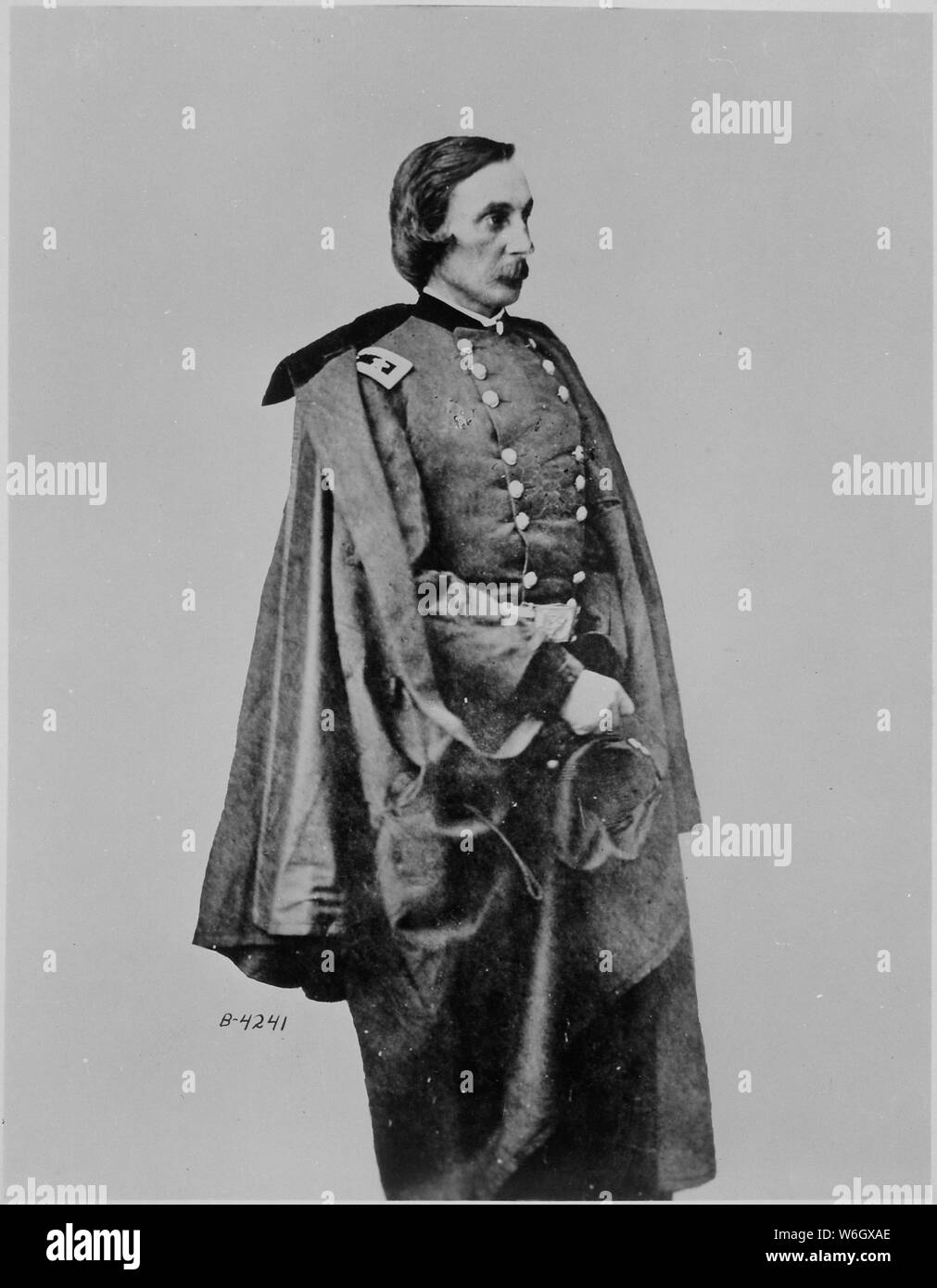 Gen. Gouverneur K. Warren Stock Photo - Alamy