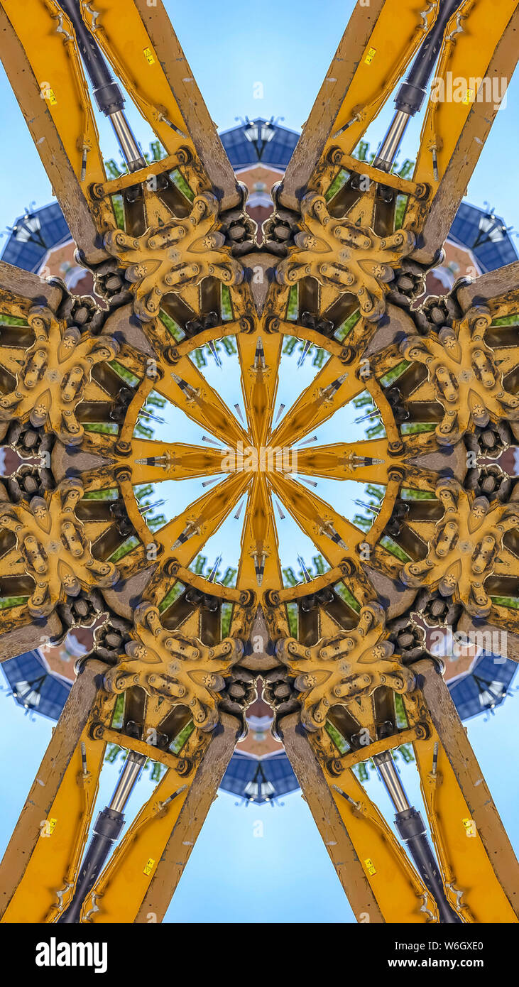 Vertical frame industrial star hi-res stock photography and images - Alamy