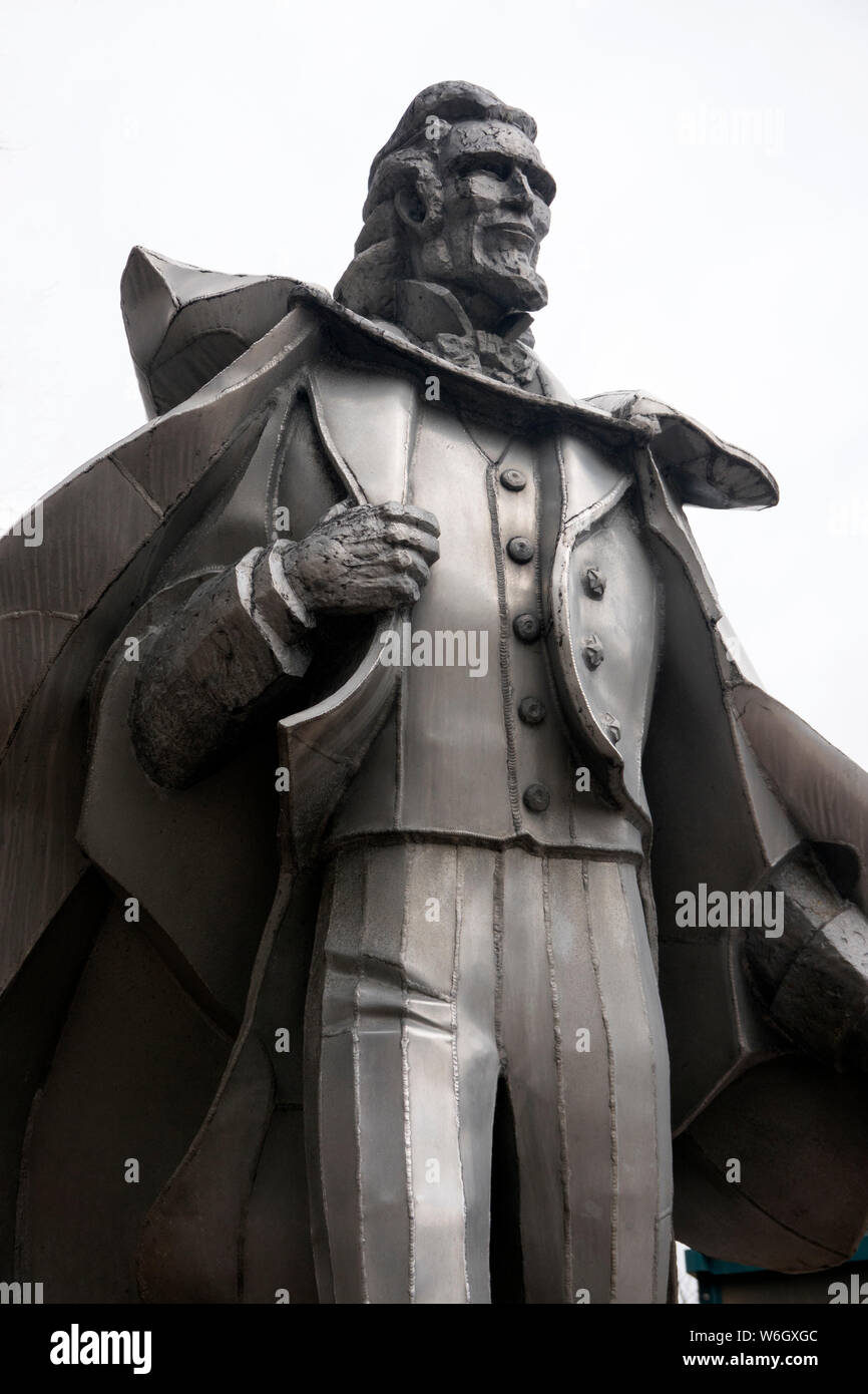 Uncle Sam statue downtown Troy NY Stock Photo - Alamy