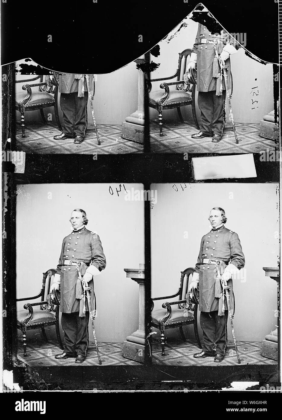 Gen. Henry Wilson Stock Photo - Alamy