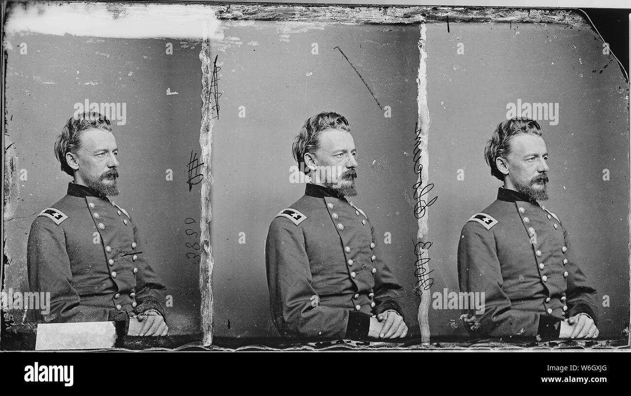 Gen. Henry W. Slocum Stock Photo - Alamy