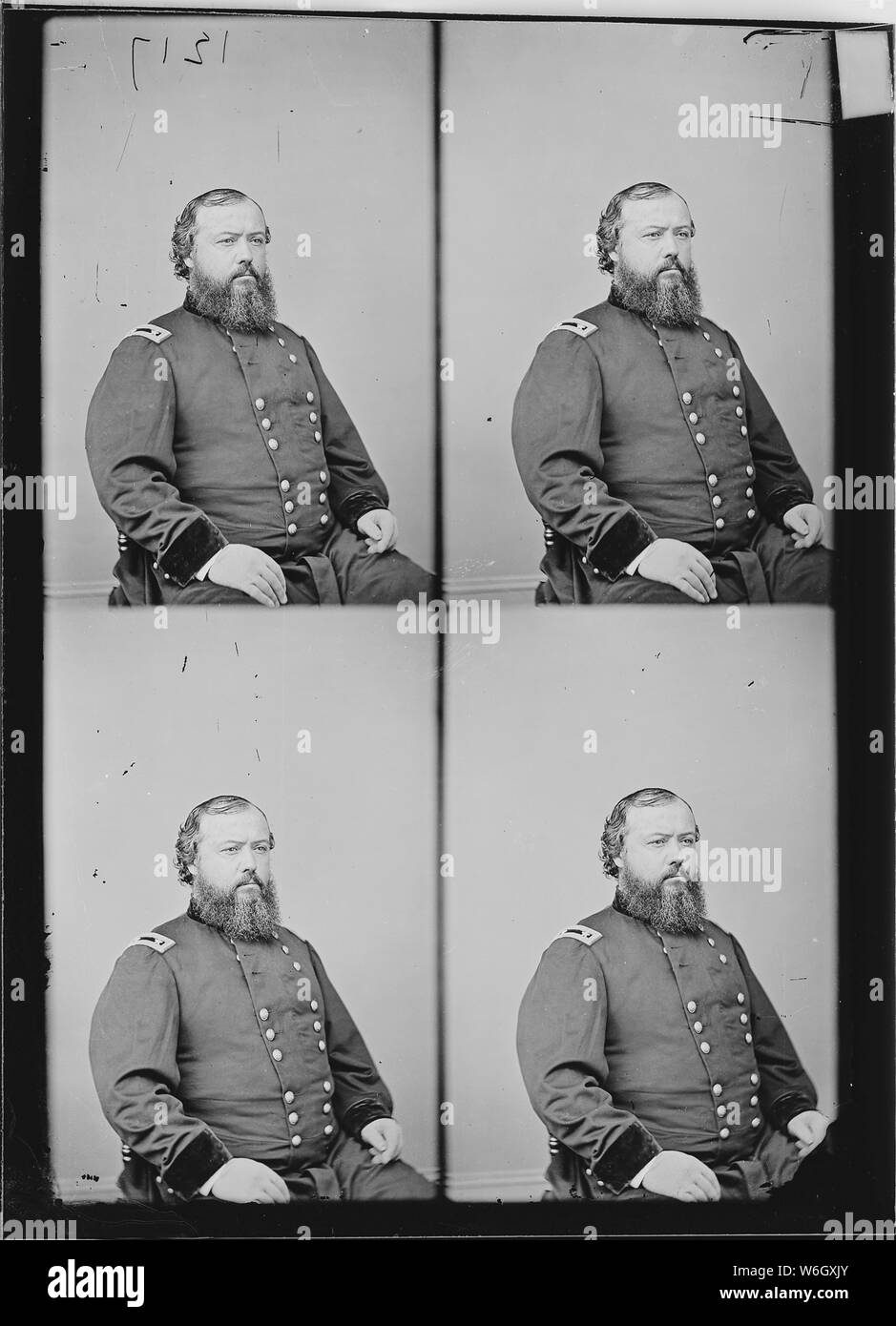 Gen. Hugh Ewing Stock Photo - Alamy