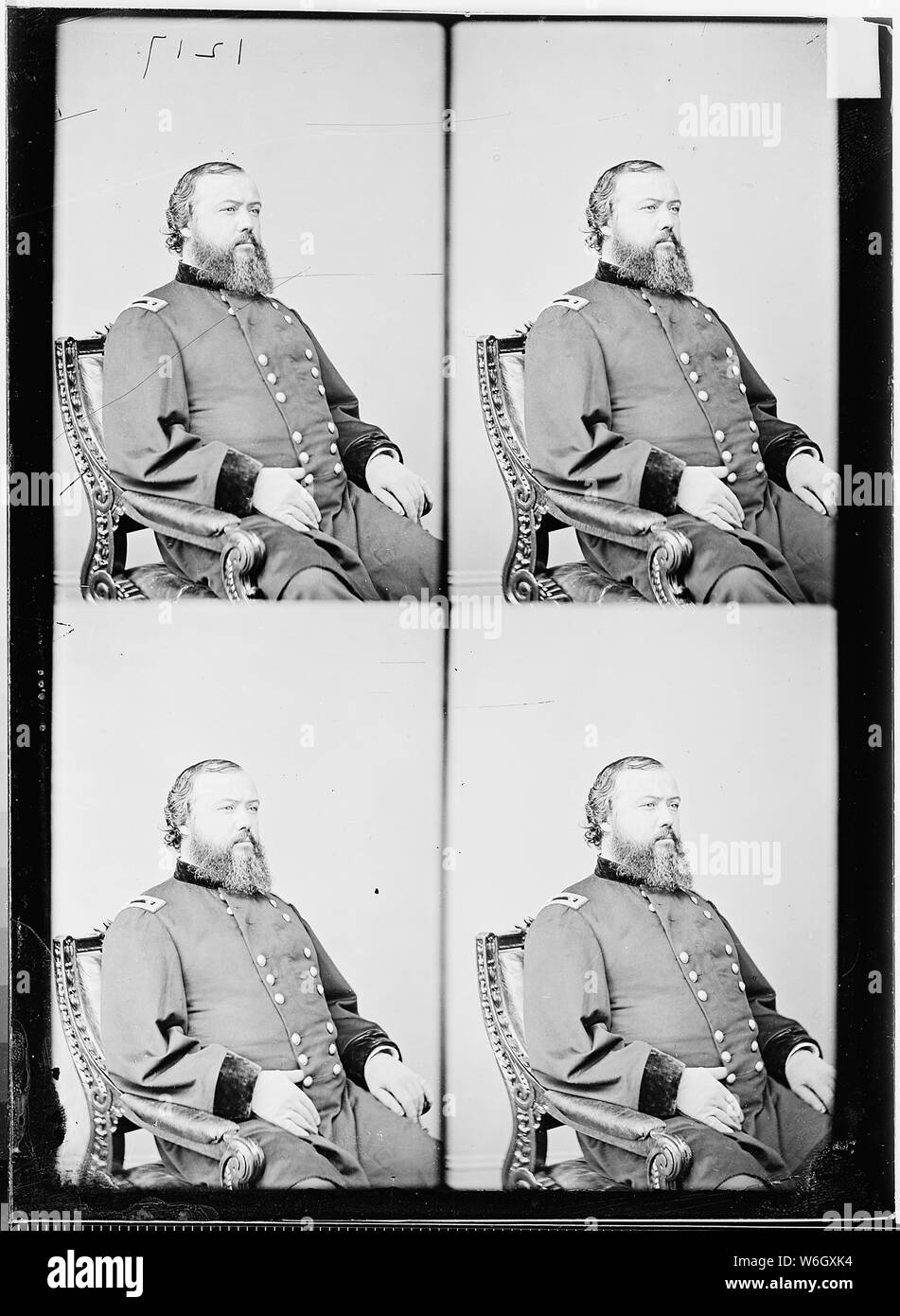 Gen. Hugh Ewing Stock Photo - Alamy