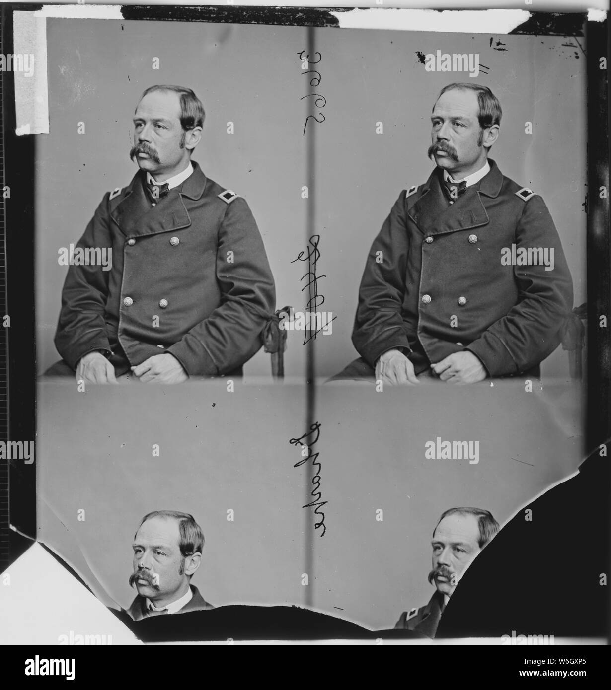 Gen. Jacob Sharpe Stock Photo - Alamy