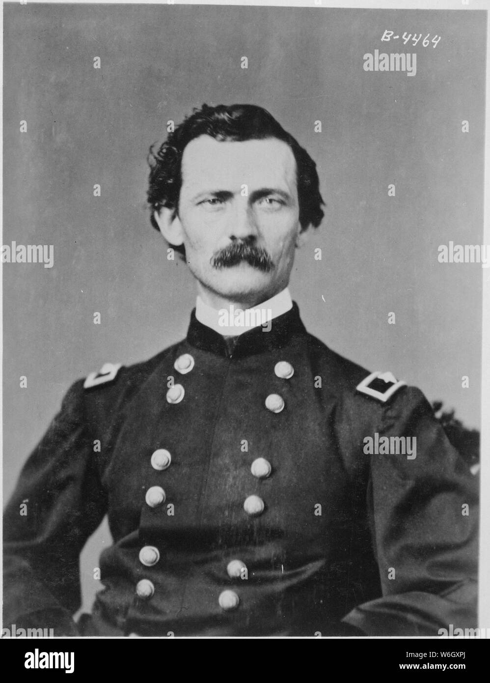 Gen. J.B. Frye Stock Photo - Alamy