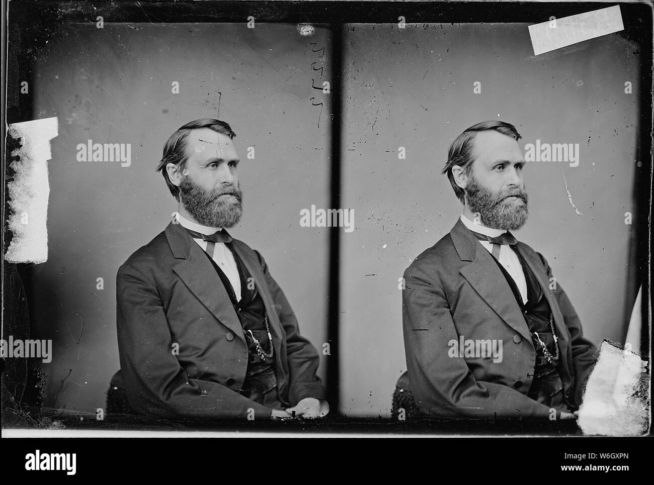 Gen. Jacob D. Cox Stock Photo - Alamy