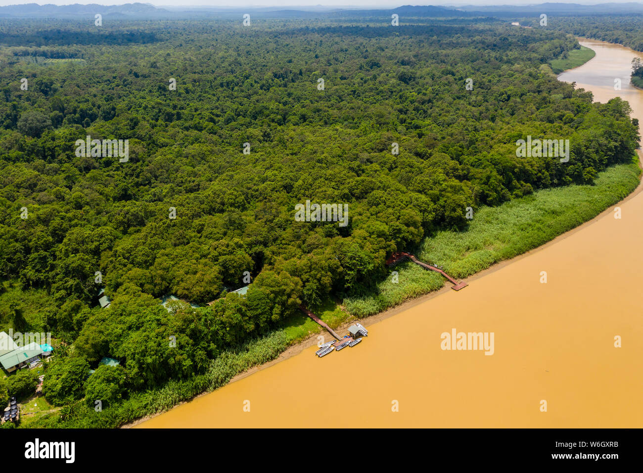 Rainforest river top view High Resolution Stock Photography and Images ...
