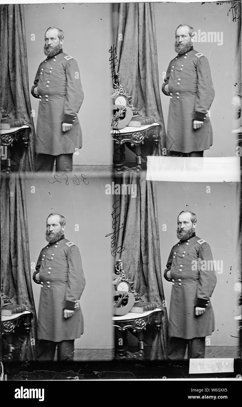 Gen. James A. Garfield Stock Photo - Alamy