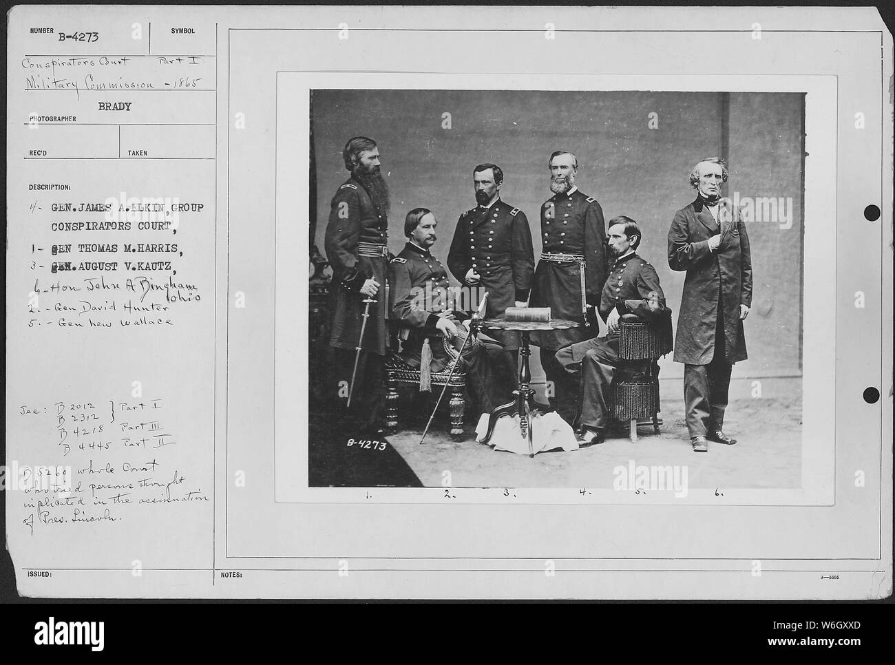 Gen david m hi-res stock photography and images - Alamy