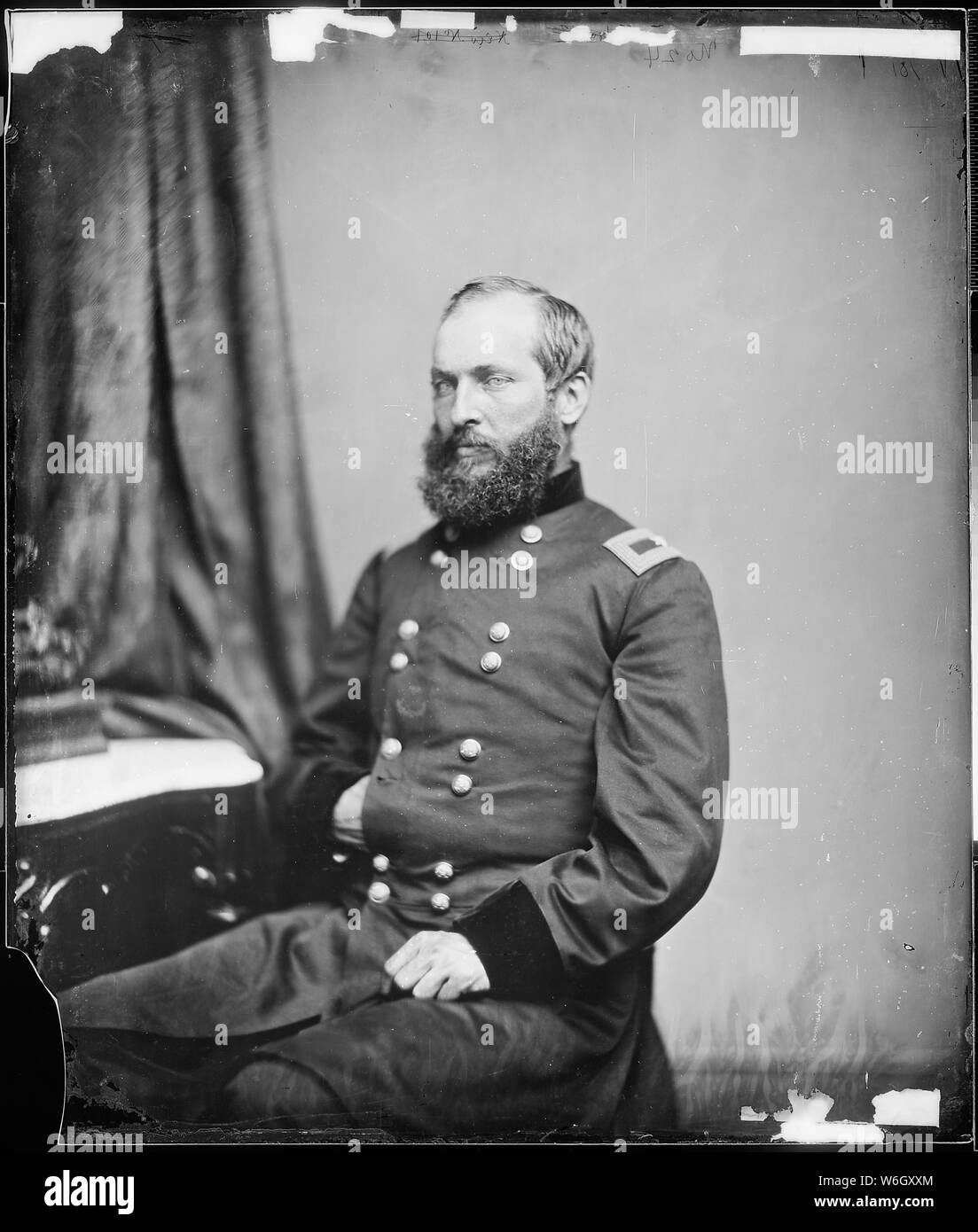 Gen. James A. Garfield Stock Photo - Alamy
