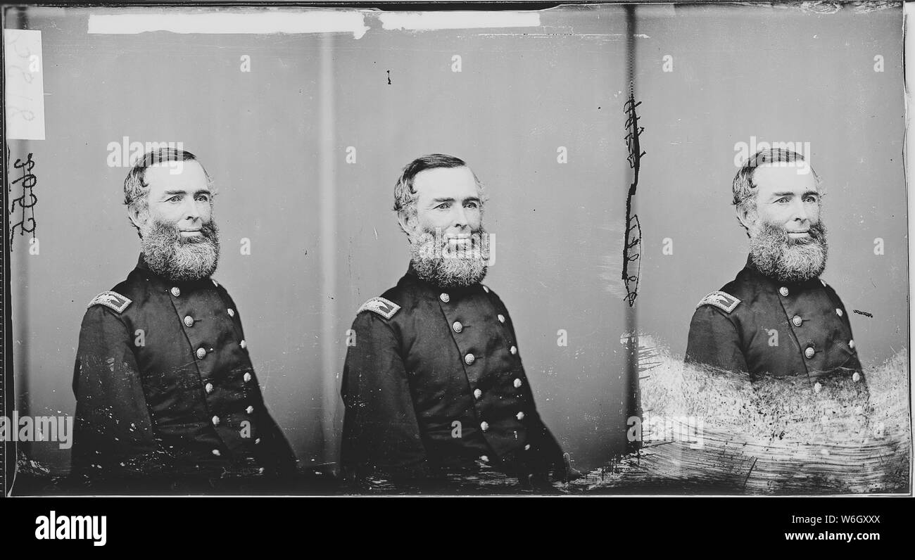 Gen. James A. Ekin Stock Photo - Alamy