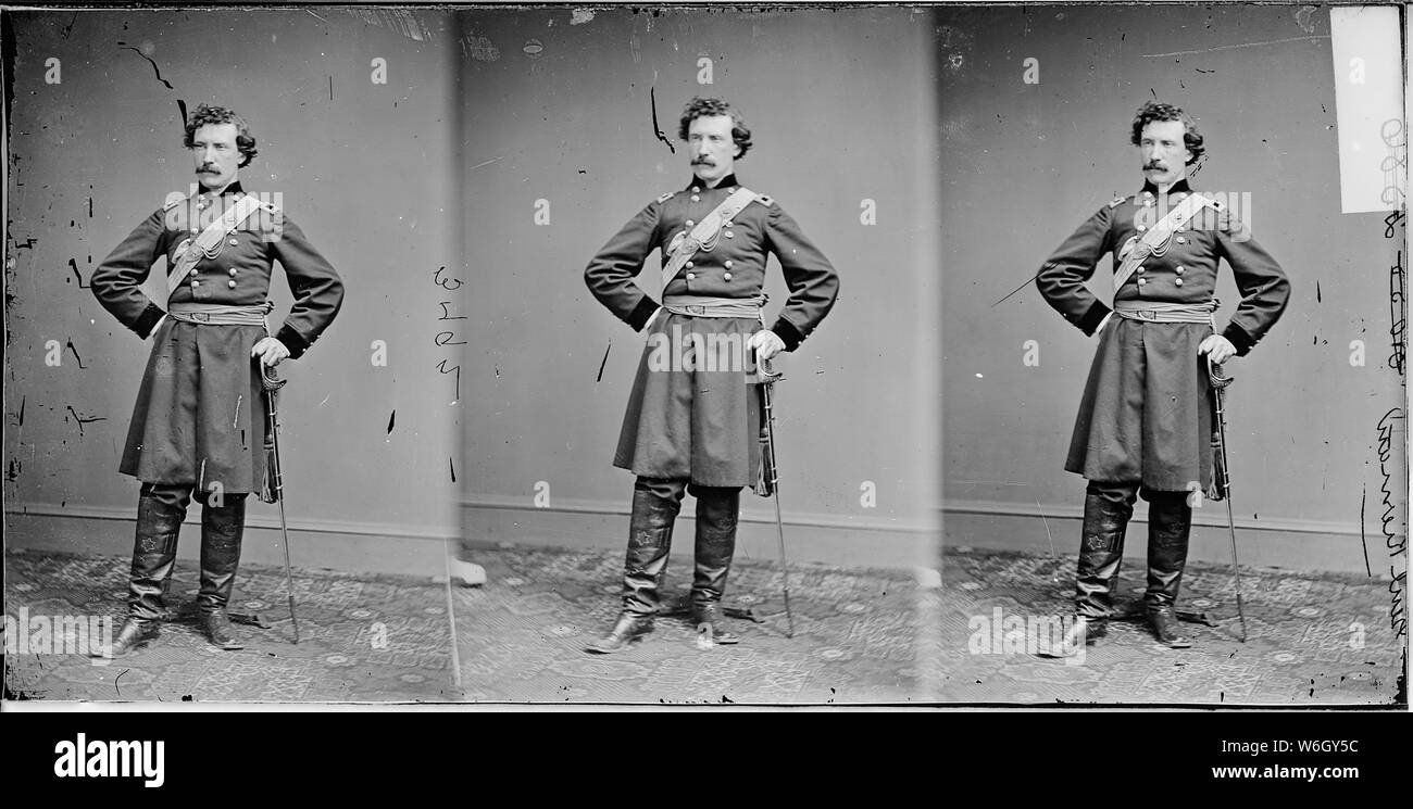 Gen. James L. Kiernan Stock Photo - Alamy