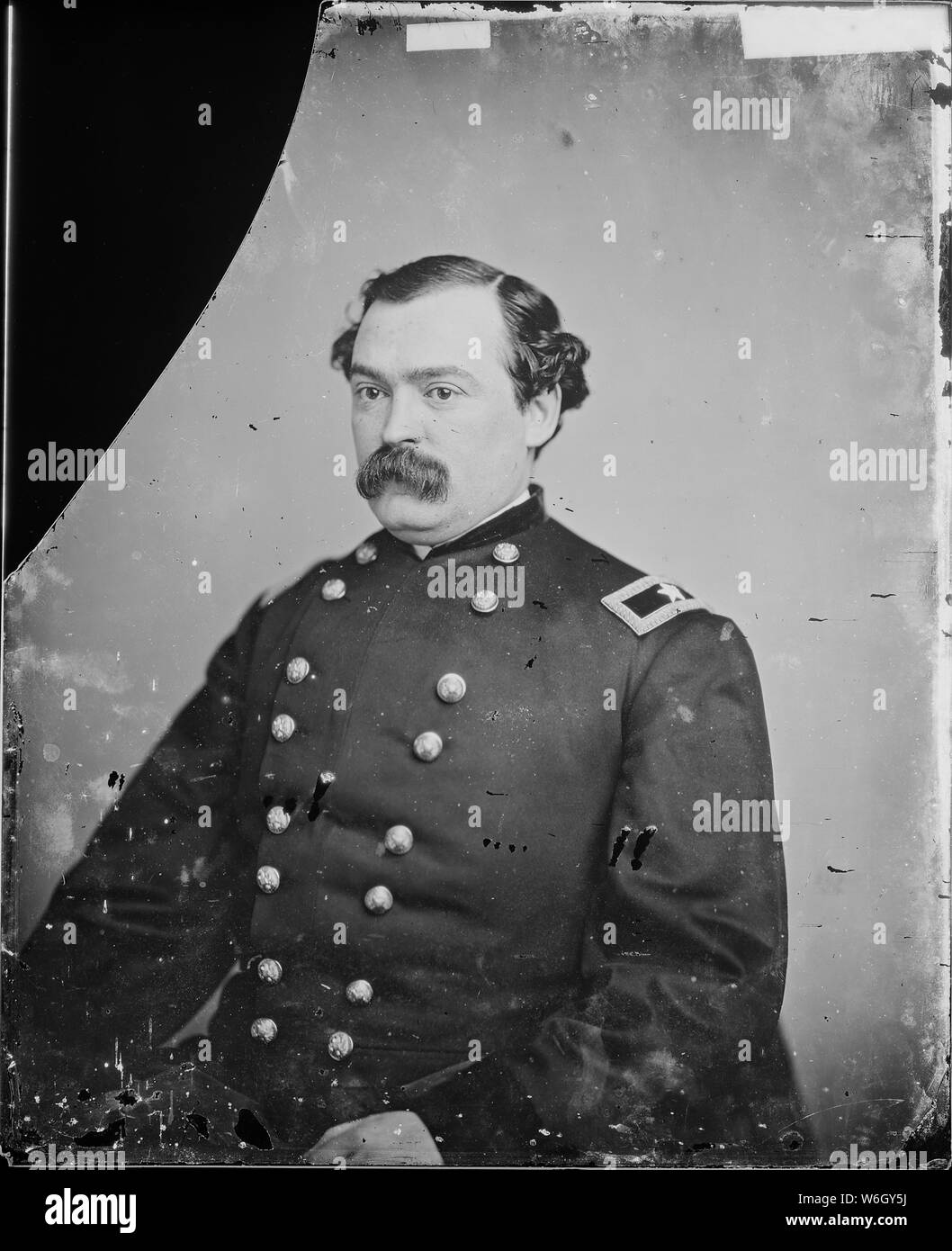 Gen. James Ledlie Stock Photo - Alamy