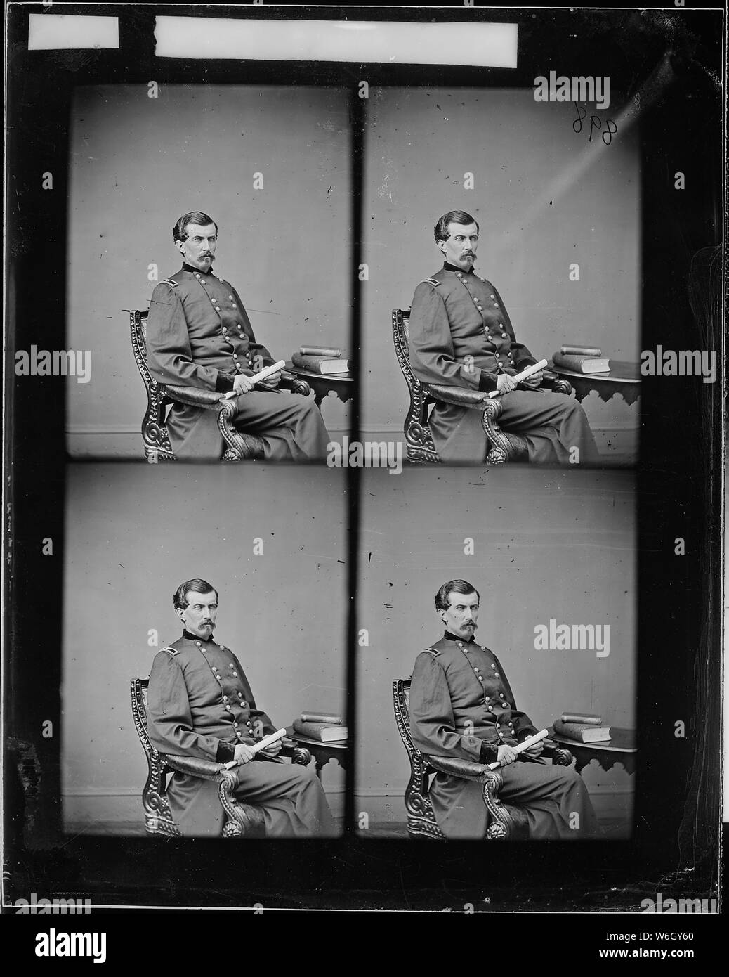 Gen. James M. Williams Stock Photo - Alamy