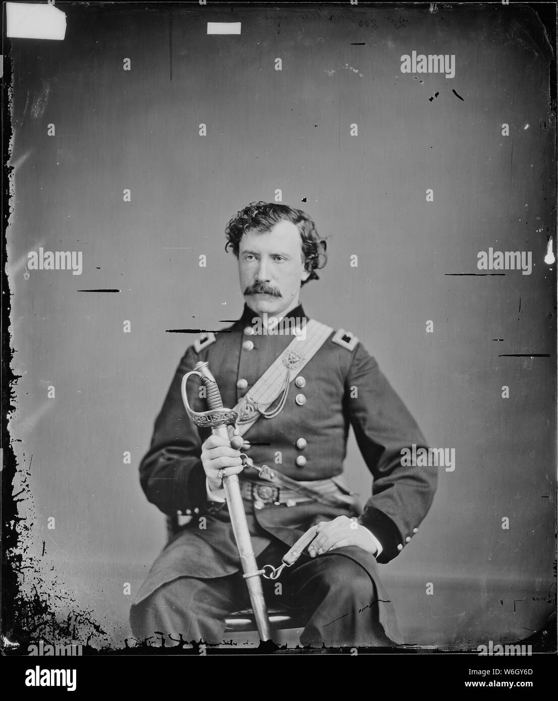 Gen. James L. Kiernan Stock Photo - Alamy