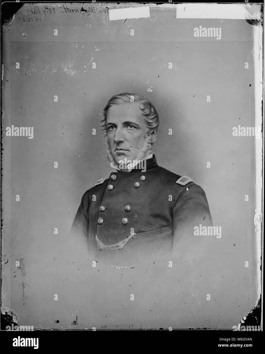 Gen. James S. Wadsworth Stock Photo - Alamy