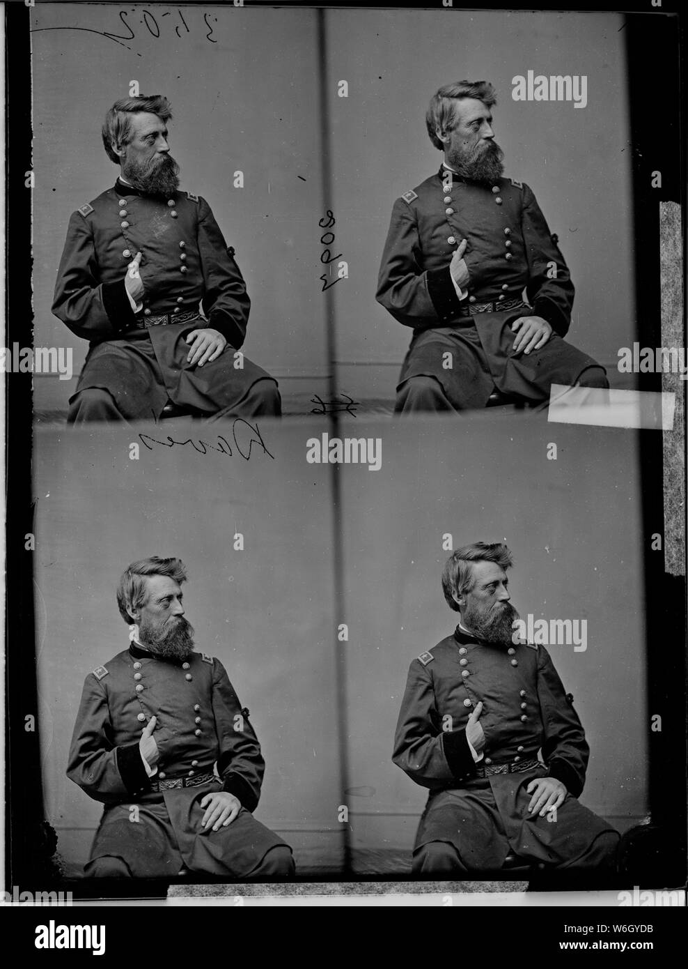 Gen. Jefferson C. Davis Stock Photo - Alamy