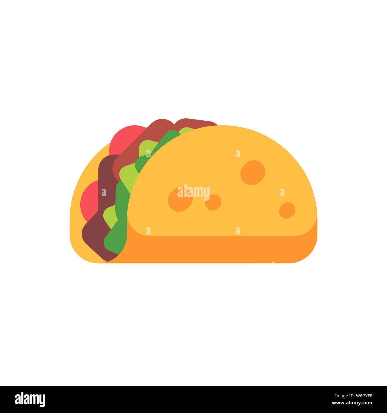 Mexican chicken salad Stock Vector Images - Alamy