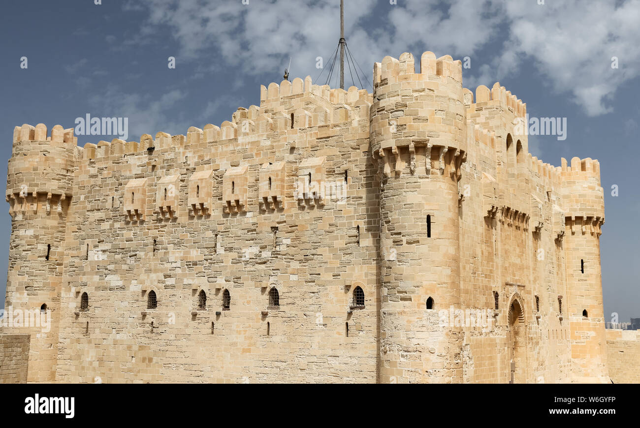 Alexandria ancient egypt ruins hi-res stock photography and images - Alamy