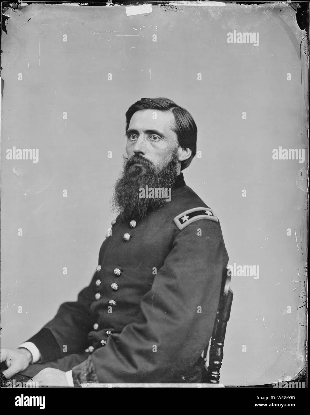 Gen. John A. Rawlins Stock Photo - Alamy