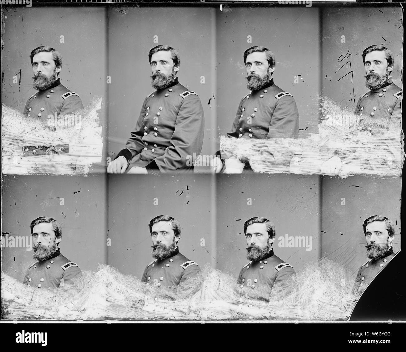 Gen. John A. Rawlins Stock Photo - Alamy