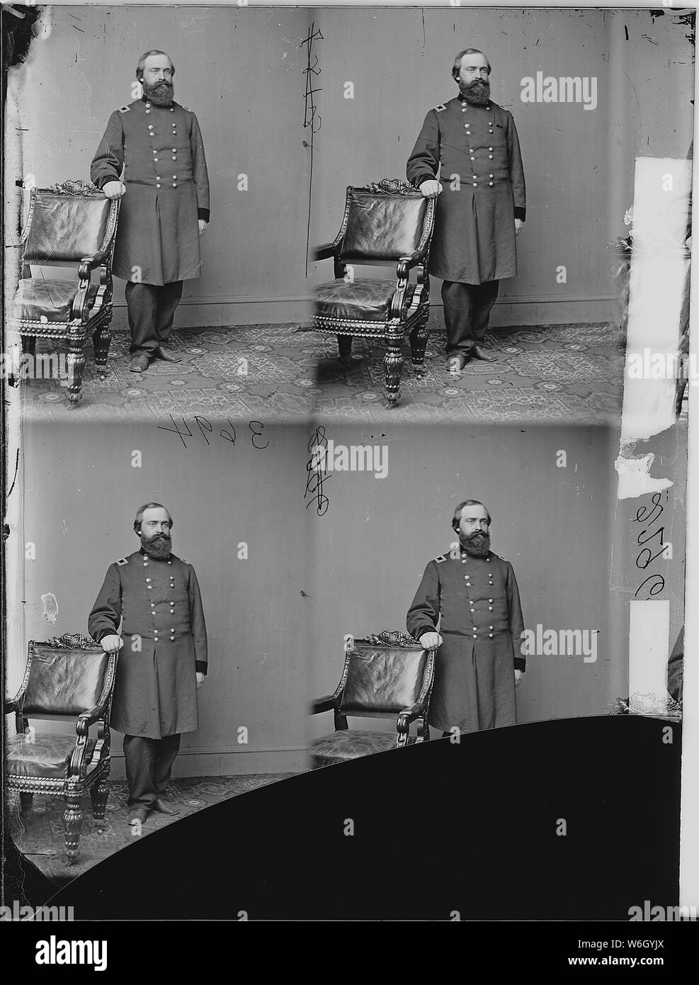 Gen. John C. Caldwell Stock Photo - Alamy