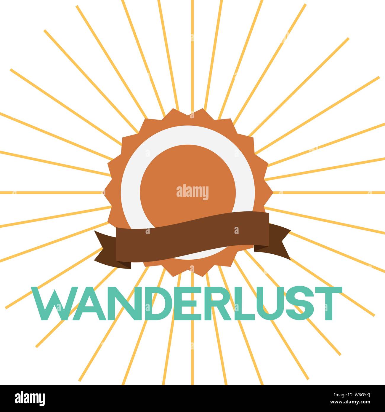 Travel and wanderlust vector design Stock Vector Image & Art - Alamy
