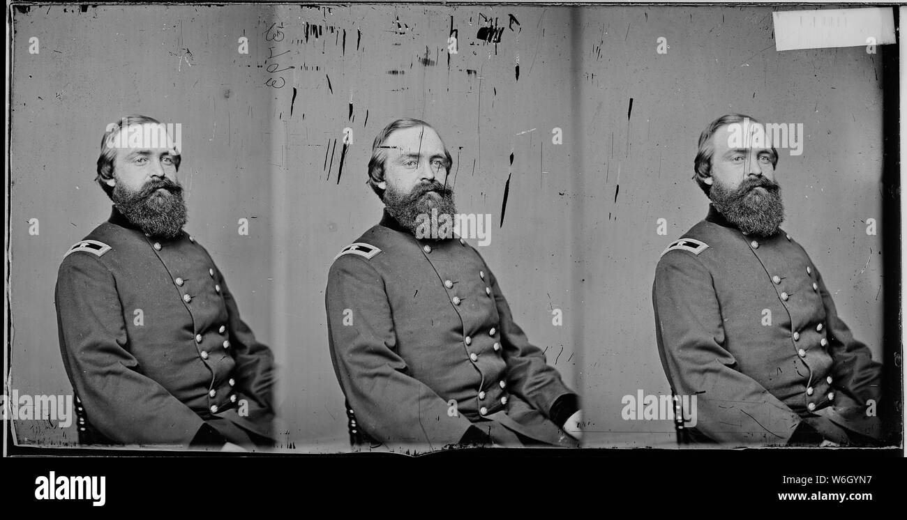 Gen. John C. Caldwell Stock Photo - Alamy