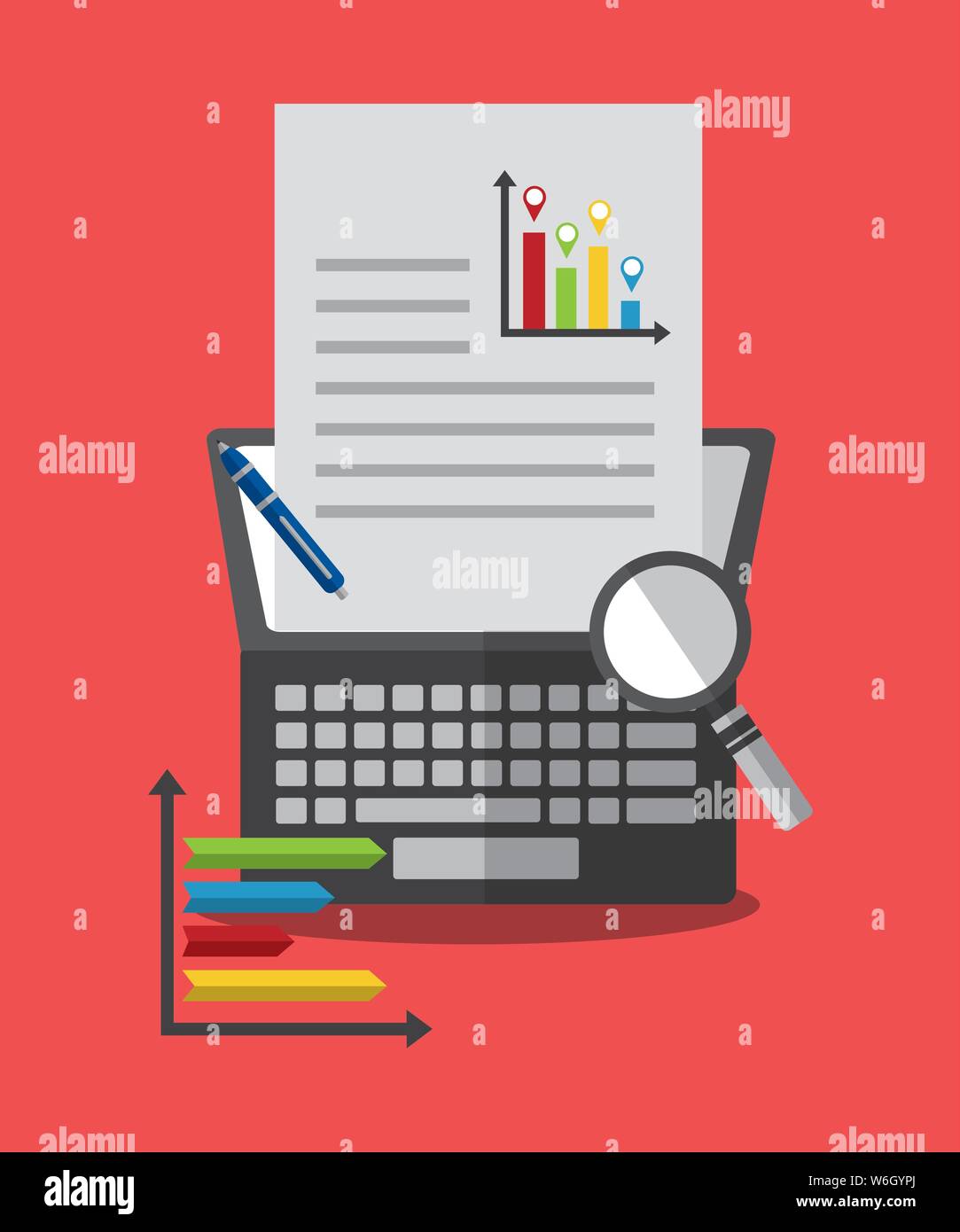 Statistics and infographic design Stock Vector Image & Art - Alamy