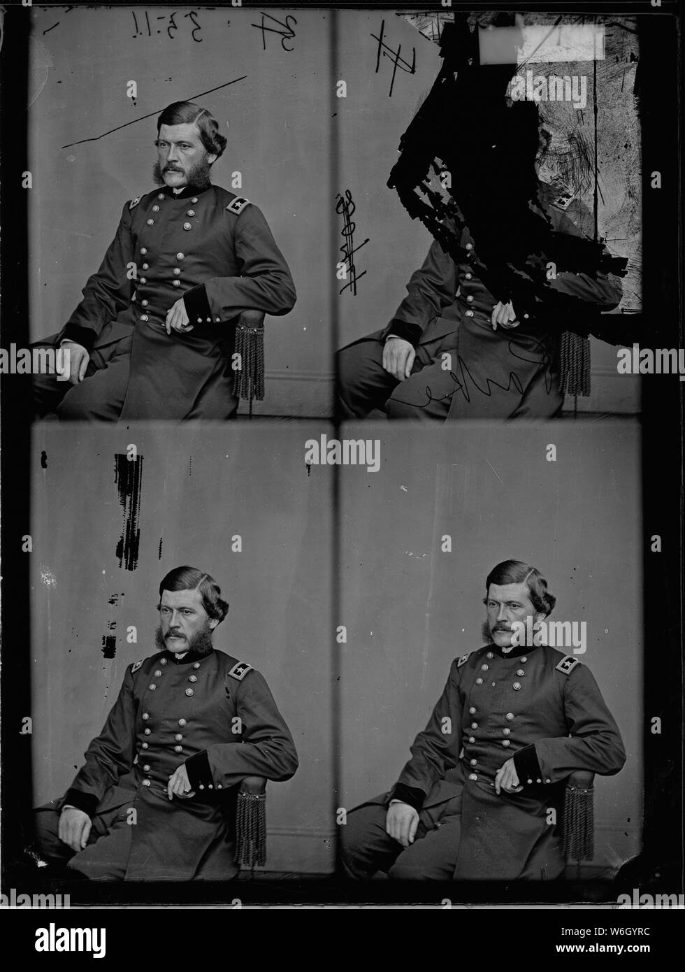 Gen. John G. Parke Stock Photo - Alamy