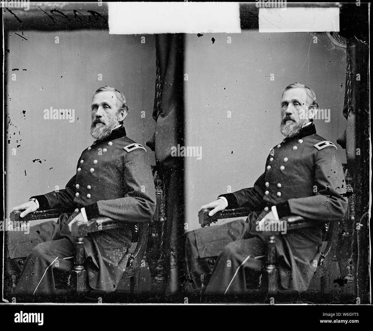 Gen. John G. Barnard Stock Photo - Alamy