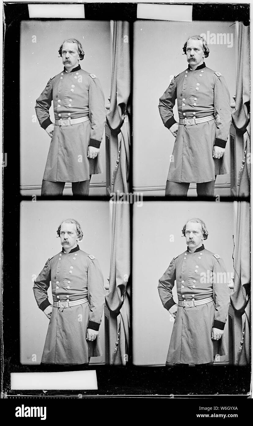 Gen. John H. H. Ward Stock Photo - Alamy